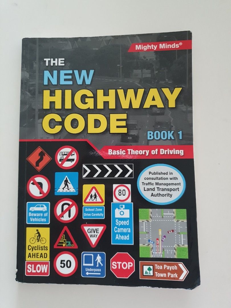 Highway Code book, Hobbies & Toys, Books & Magazines, Assessment Books ...