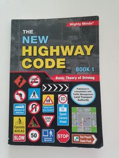 Highway Code book, Hobbies & Toys, Books & Magazines, Assessment Books ...