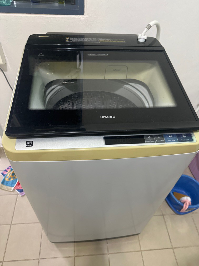 Hitachi washing machine, TV & Home Appliances, Washing Machines and ...