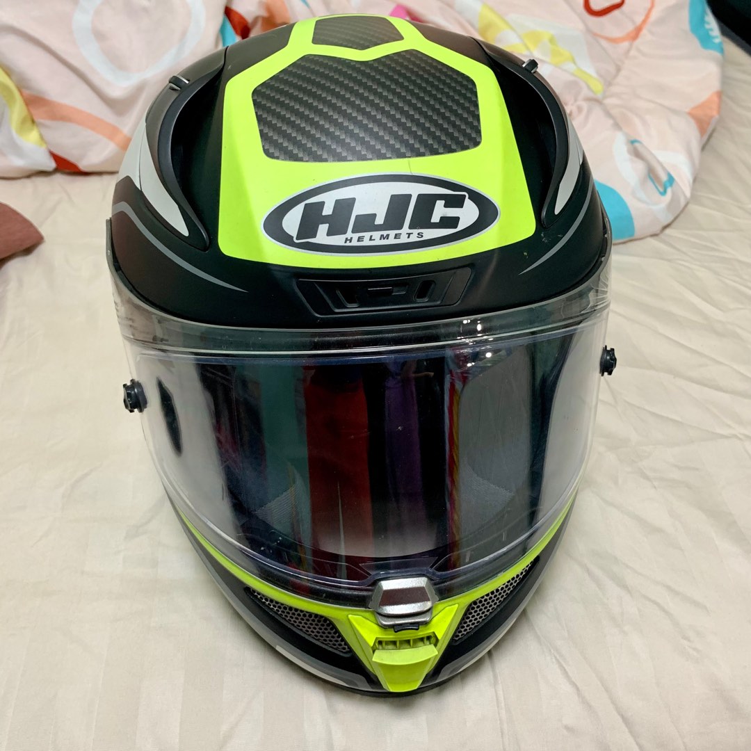 HJC RPHA11, Motorcycles, Motorcycle Apparel on Carousell