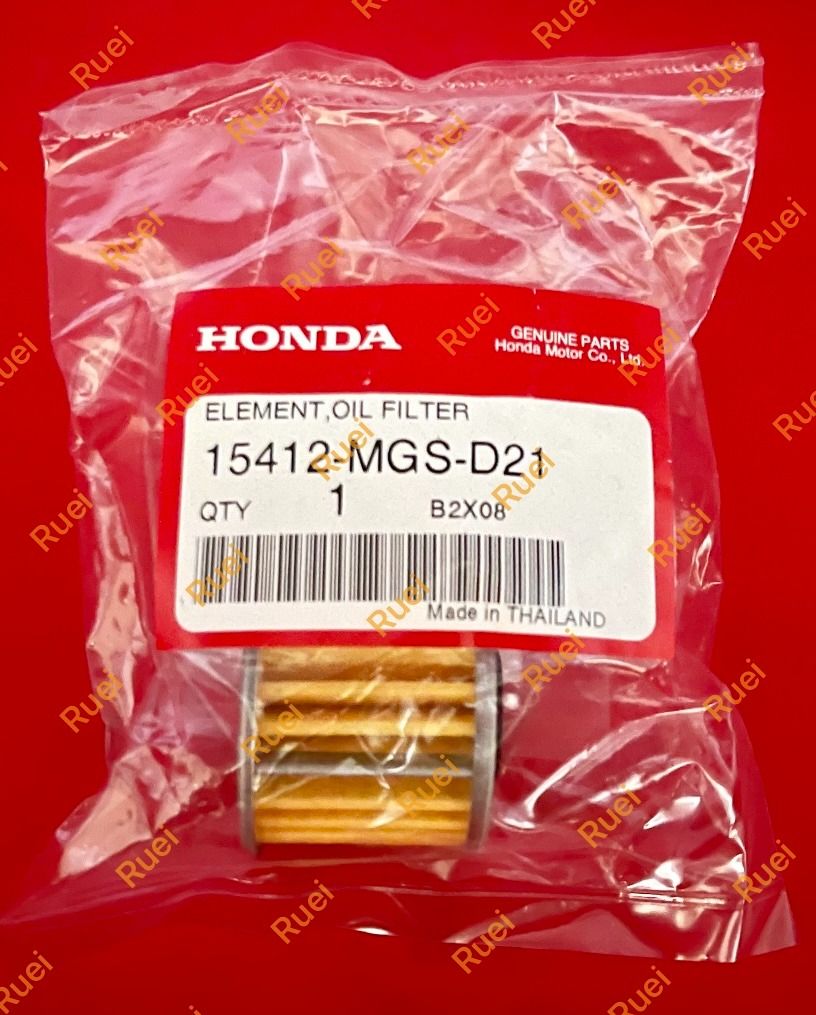 HONDA 機油濾芯 機油濾清器 MSX GROM 15412-MGS-D21, 汽機車零配件在旋轉拍賣