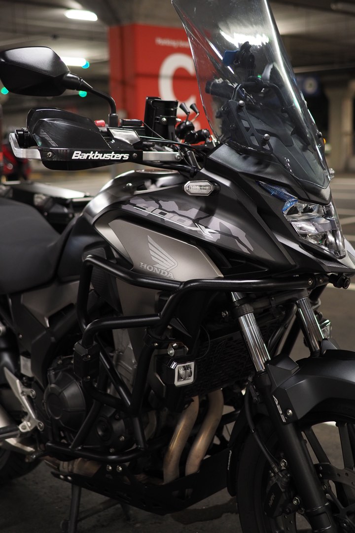 HONDA CB400X 2020, Motorcycles, Motorcycles for Sale, Class 2 on Carousell