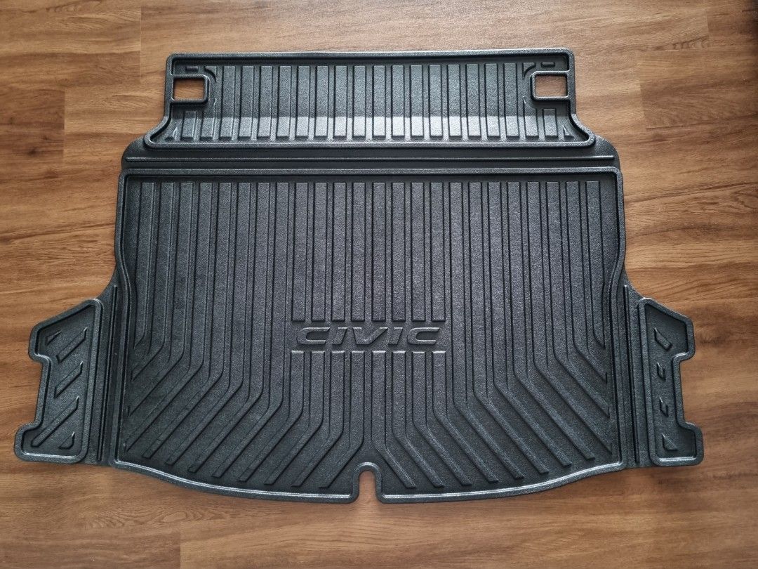 Honda Civic 10 Gen FK7 FK8 Type R Rear Boot Mat, Car Accessories ...