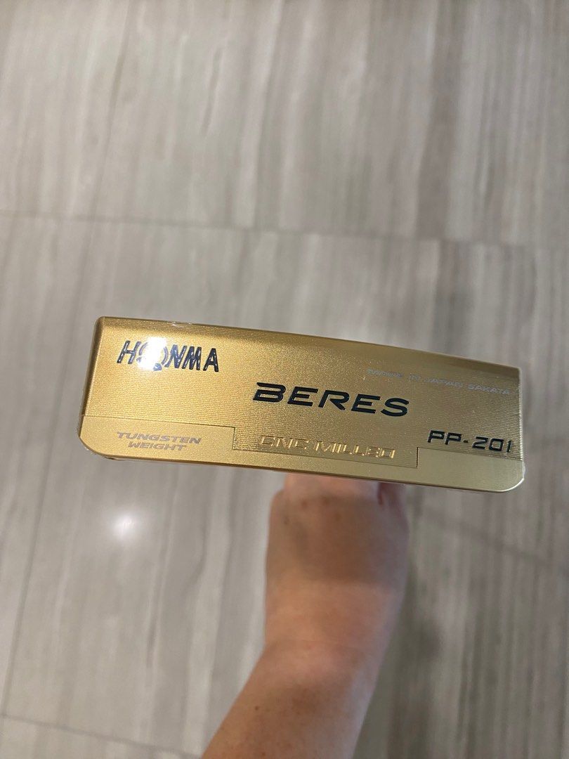Honma Beres Blade Putter 34”, Sports Equipment, Sports & Games, Golf on ...
