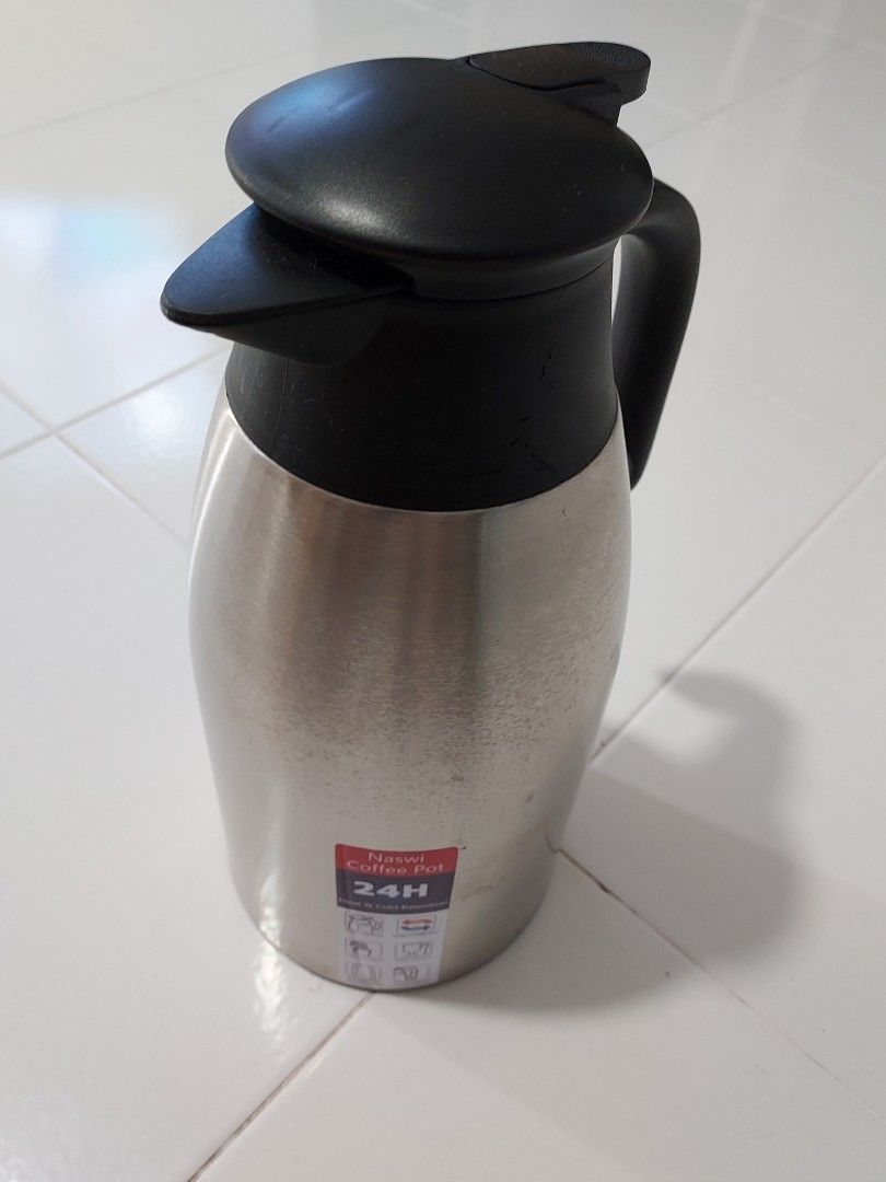 Hot and cold flask, Furniture & Home Living, Kitchenware & Tableware ...