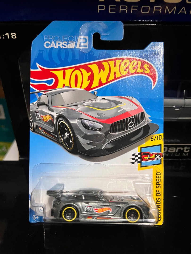 Hot Wheels Mercedes Project Cars 2, Hobbies & Toys, Toys & Games on ...