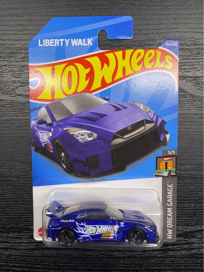 Liberty Walk Gtr Hot Wheels