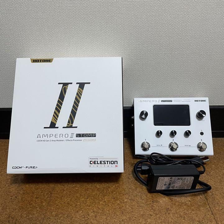 Hotone Ampero Stomp 2, Hobbies & Toys, Music & Media, Musical ...