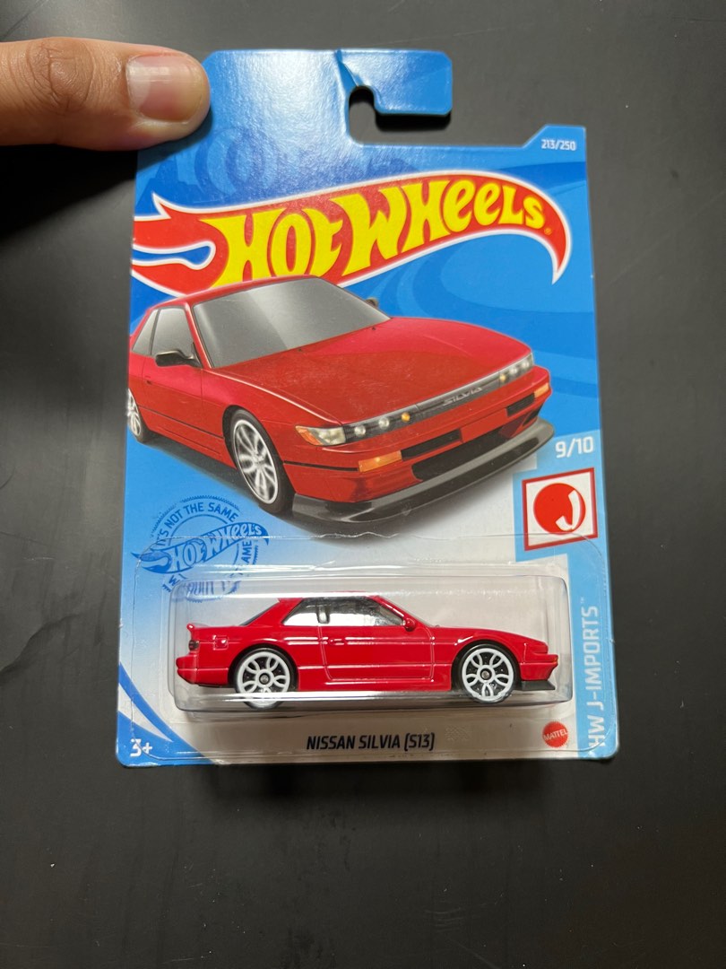 Hotwheels Nissan Silvia S13, Hobbies & Toys, Toys & Games on Carousell