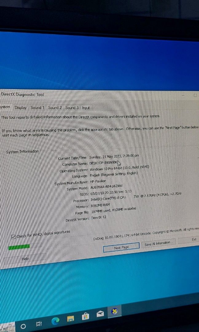 HP I5 DESKTOP CPU ONLY, Computers & Tech, Desktops on Carousell