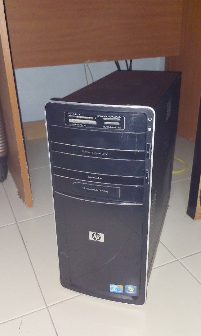 HP I5 DESKTOP CPU ONLY, Computers & Tech, Desktops on Carousell