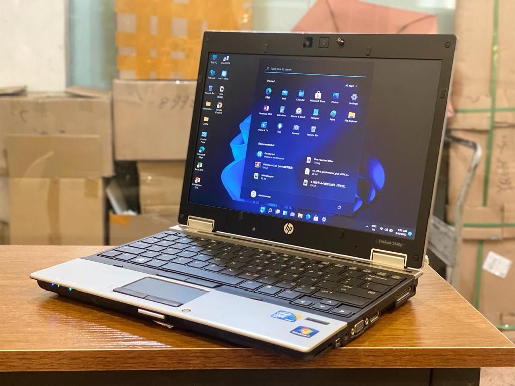 HP intel i7 Laptop - 8GB RAM - 128GB SSD - Windows 11 - Free MS Office ...