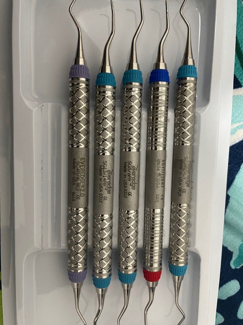 HU FRIEDY SCALERS EVEREDGE on Carousell