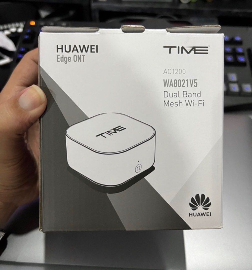 Huawei Edge Ont Mesh WA8021V5, Computers & Tech, Parts & Accessories ...