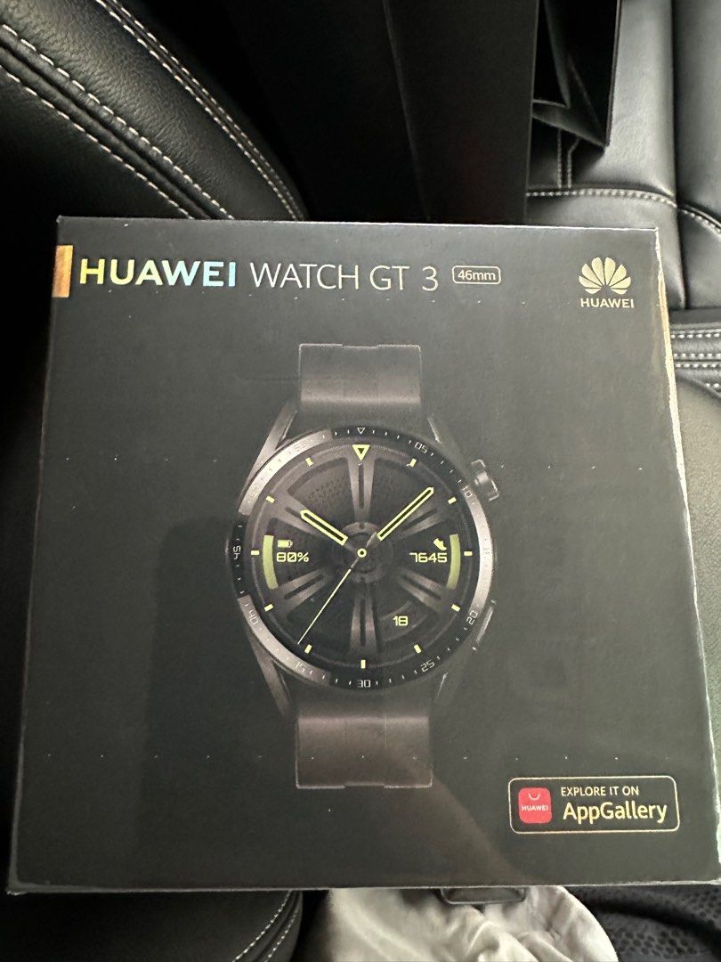 Huawei watch GT3, Mobile Phones & Gadgets, Wearables & Smart Watches on ...