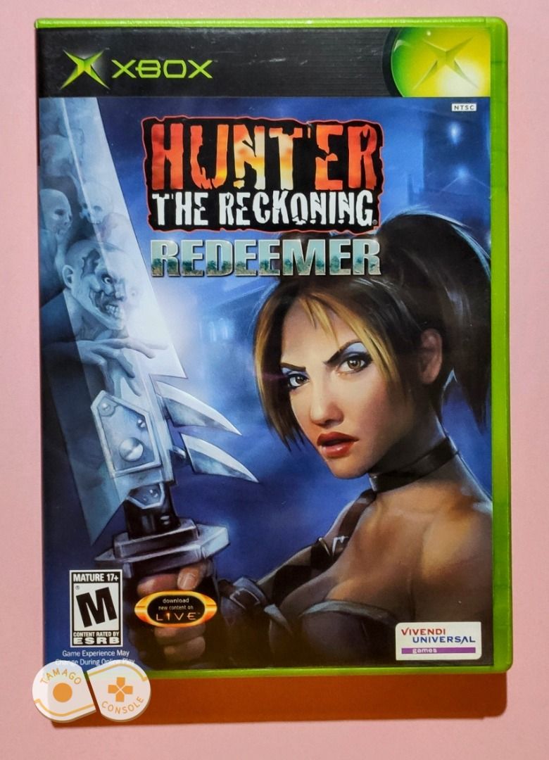 Hunter the Reckoning Redeemer - [OG XBOX Game] [NTSC / ENGLISH Language] [CIB / Complete In Box ...