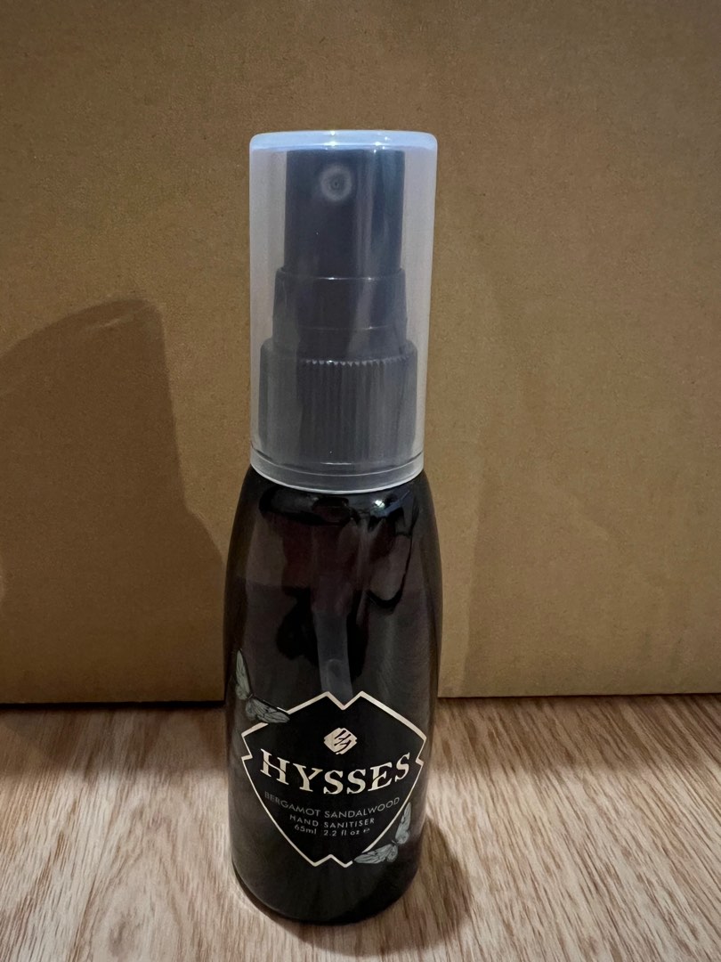 HYSSES Bergamot Sandalwood Hand Sanitiser, Beauty & Personal Care ...
