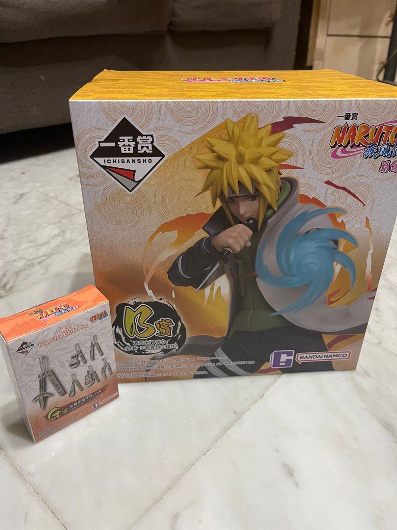 Ichiban sho- Naruto anime Minato figure, Hobbies & Toys, Toys & Games ...