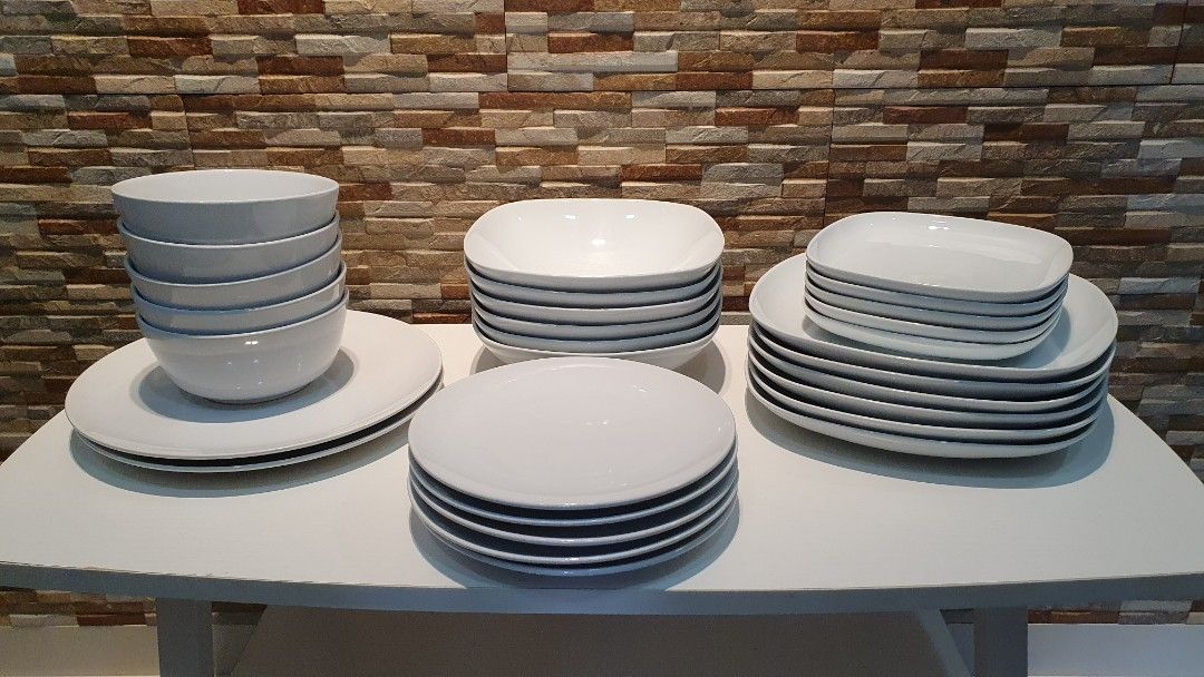 IKEA Dinnerware Set, Furniture & Home Living, Kitchenware & Tableware ...
