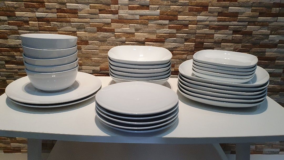 IKEA Dinnerware Set, Furniture & Home Living, Kitchenware & Tableware ...