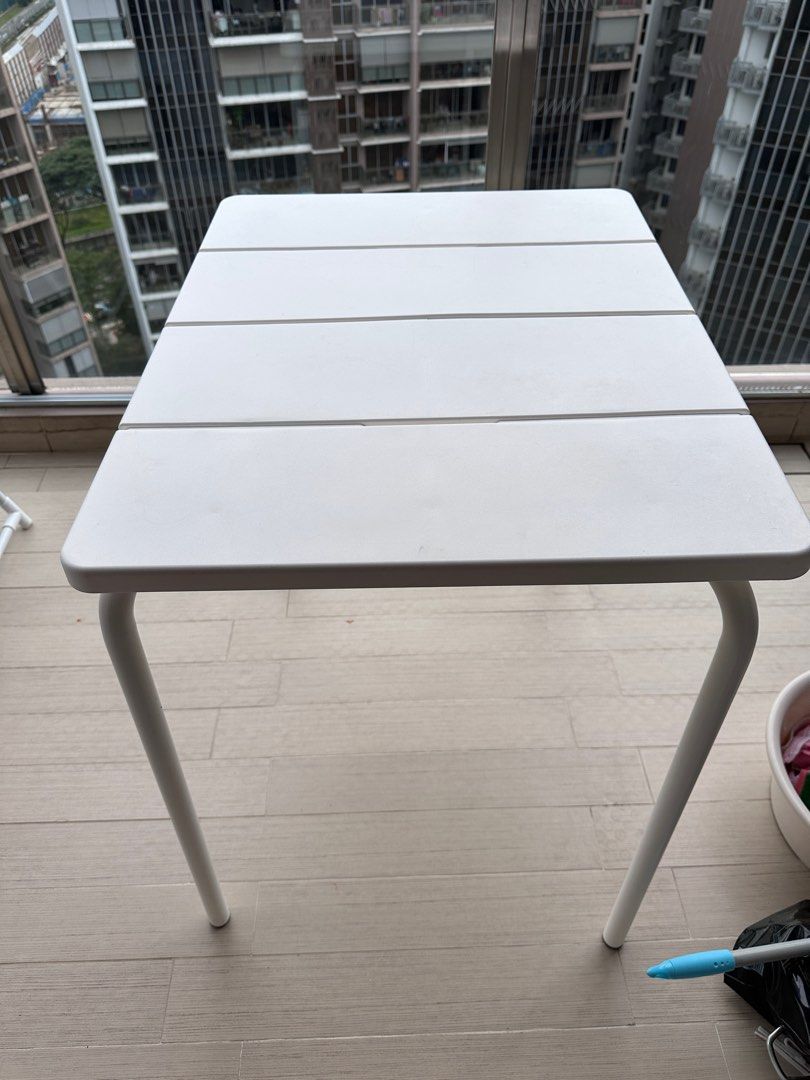 IKEA Foldable Table, Furniture & Home Living, Furniture, Tables & Sets ...