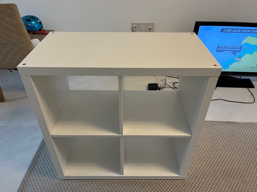 IKEA Kallax shelving unit, Furniture & Home Living, Furniture, Shelves ...