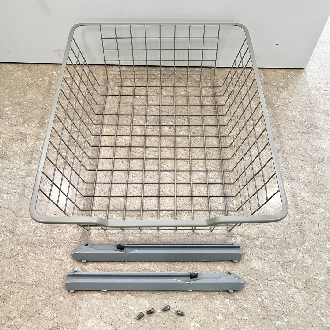 IKEA Komplement Mesh Drawer for PAX Wardrobe, Furniture & Home Living ...