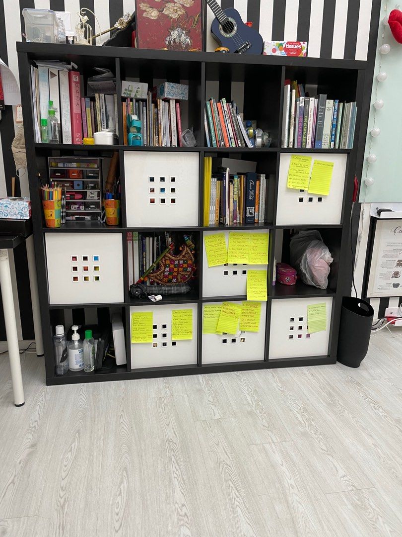 IKEA shelving unit with 7 drawers included, Furniture & Home Living ...