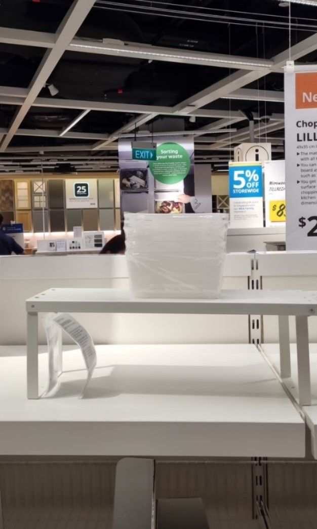 IKEA Variera Shelf, Furniture & Home Living, Furniture, Shelves ...