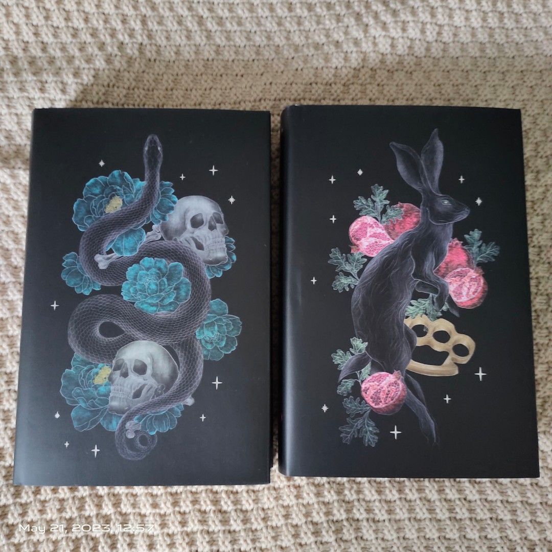 Illumicrate Alex Stern Set on Carousell