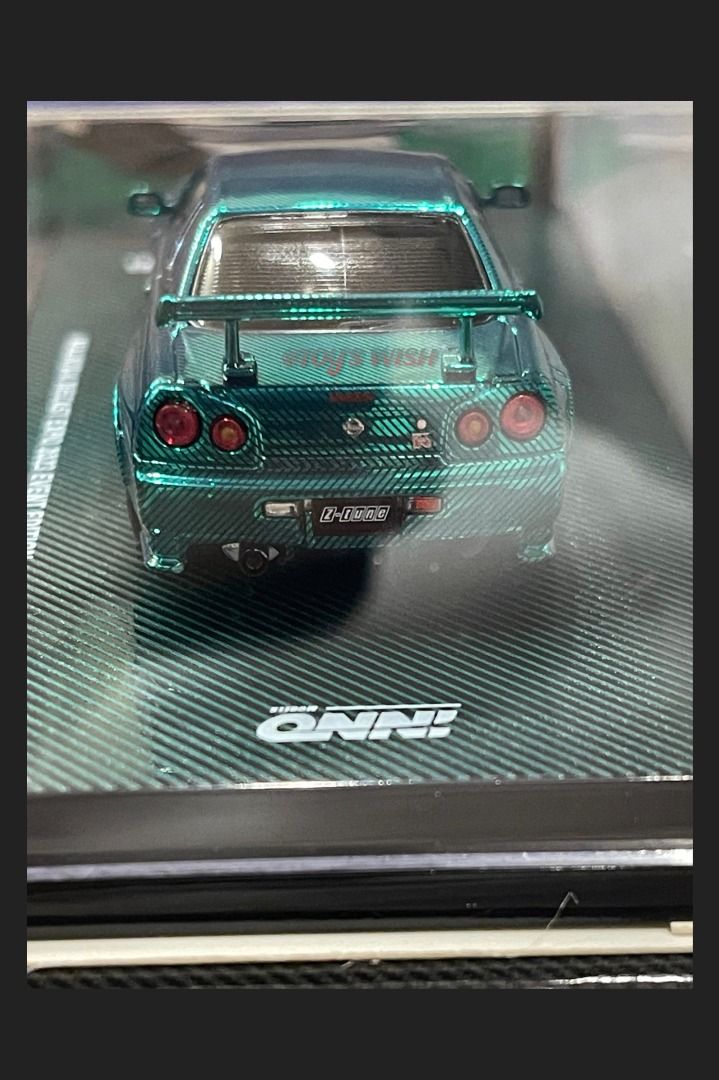 INNO64 Nissan Skyline GT-R(R34)Z-Tune Full Carbon[CHASE CAR]-MDX2023 ...