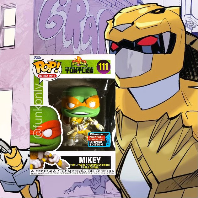 [INSTOCK LAST PIECE] Mighty Morphin Power Rangers X Teenage Mutant ...