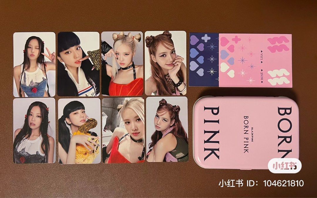 [instocks] WTS blackpink photocard + toploader kit, Hobbies & Toys ...