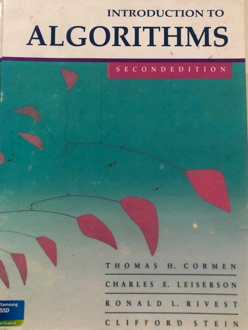 Introduction To Algorithms Second Edition Hobbies And Toys Books