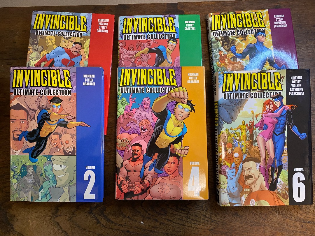Invincible, The Ultimate Collection vols 1-6, Kirkman, Ottley, Hobbies ...