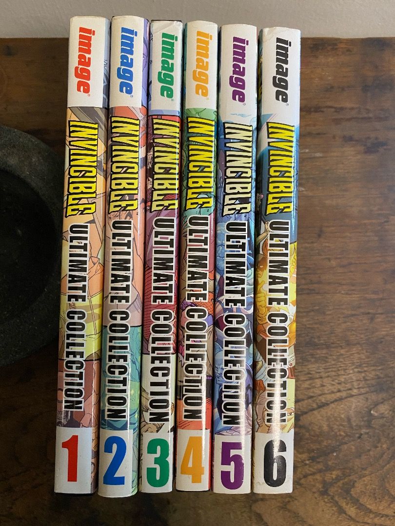 Invincible, The Ultimate Collection vols 1-6, Kirkman, Ottley, Hobbies ...