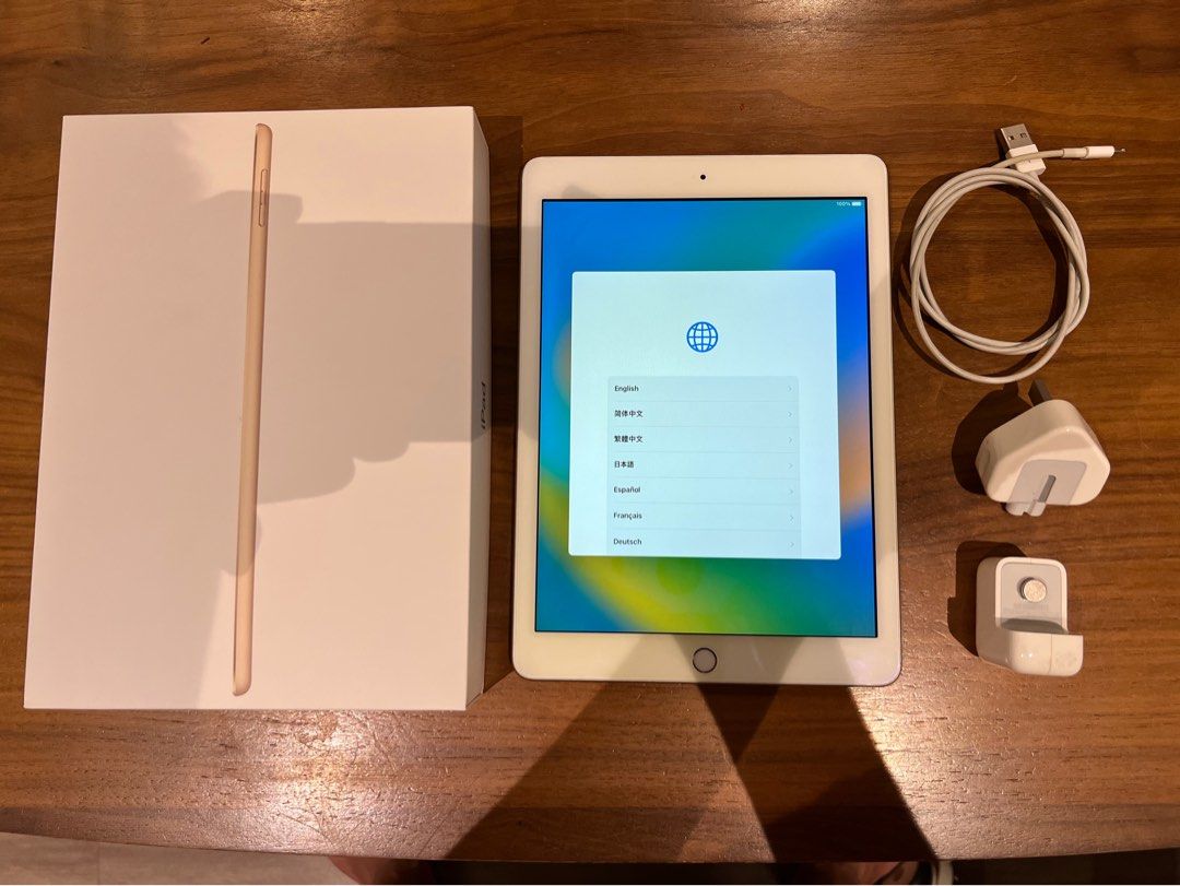 iPad 5th Generation 128GB A1822 model, Mobile Phones & Gadgets, Tablets ...