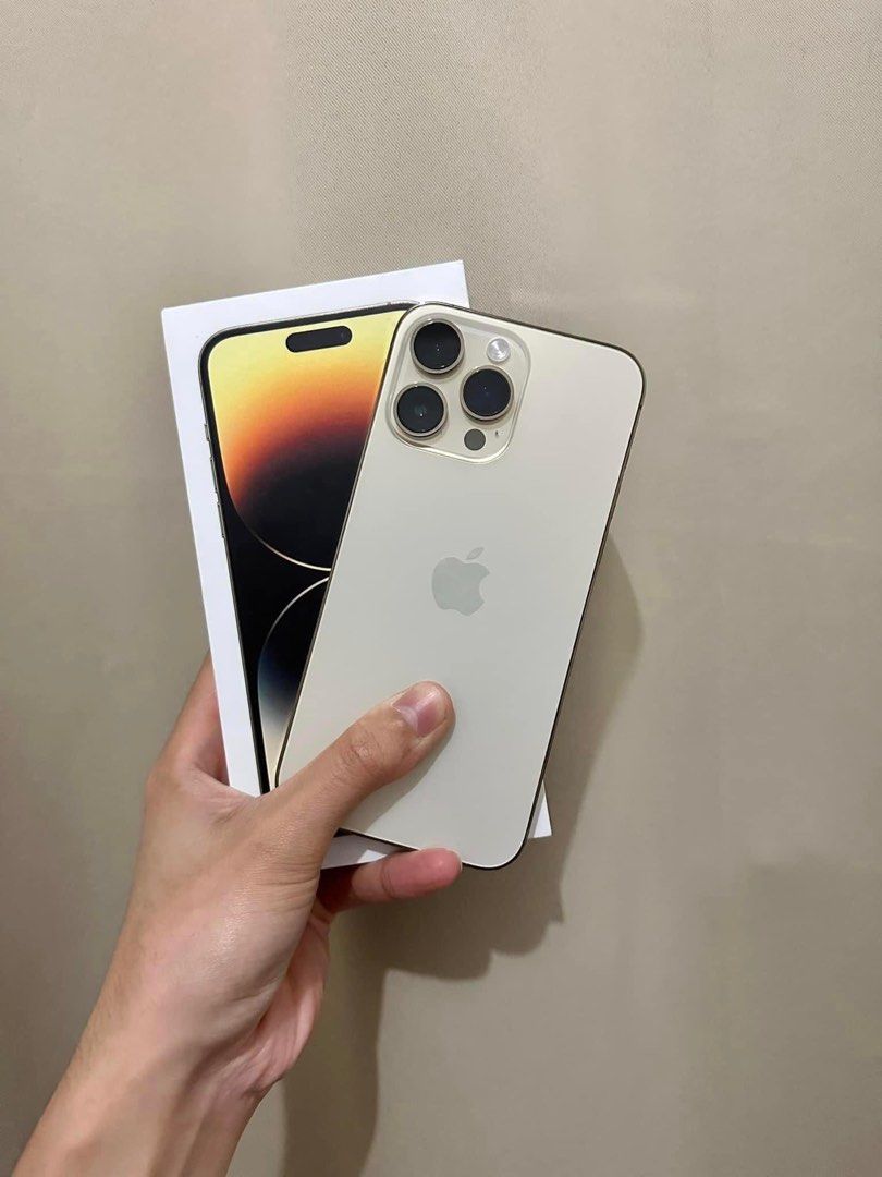 Iphone 14 promax 256 openline complete, Mobile Phones & Gadgets, Mobile ...