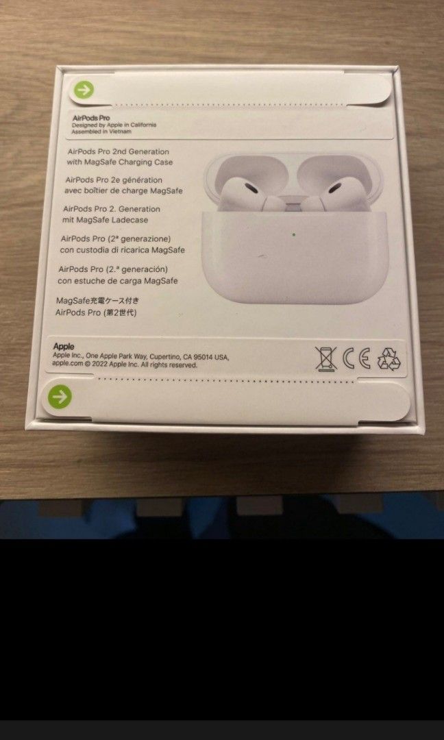 Ipods pro 2nd generation, Audio, Earphones on Carousell