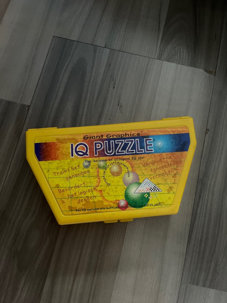 IQ puzzle games, Hobbies & Toys, Toys & Games on Carousell