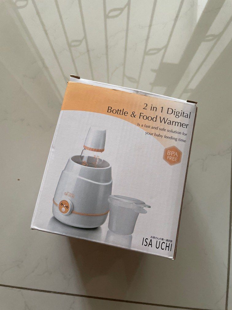 Isa Uchi Milk Warmer, Babies & Kids, Nursing & Feeding, Breastfeeding & Bottle Feeding on Carousell