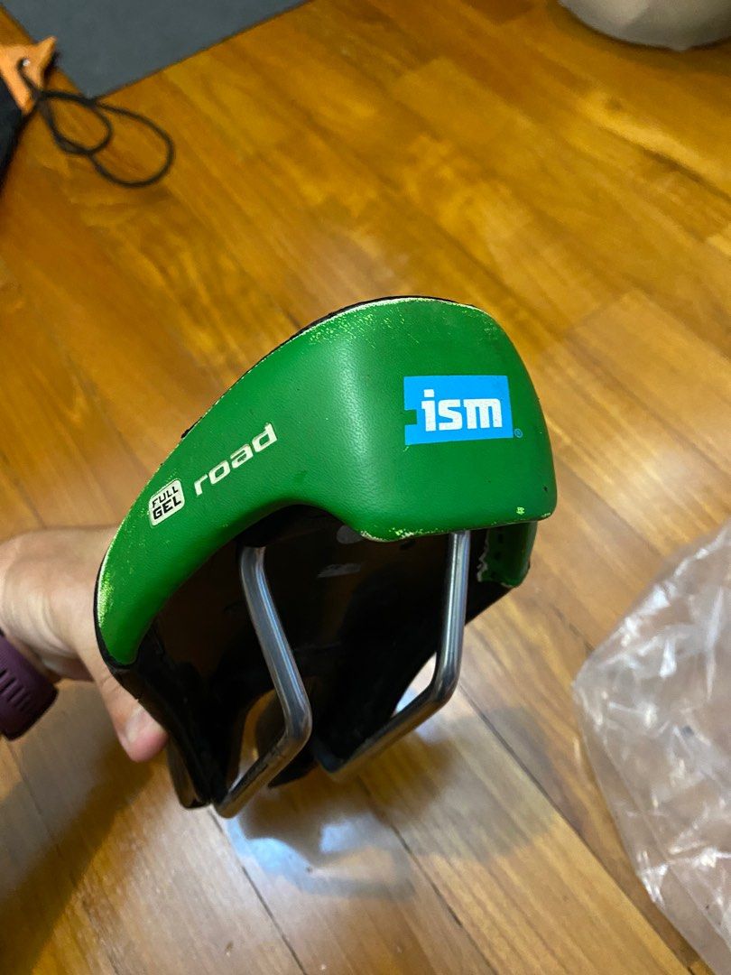 ISM Adam Full gel road saddle, Sports Equipment, Bicycles & Parts ...