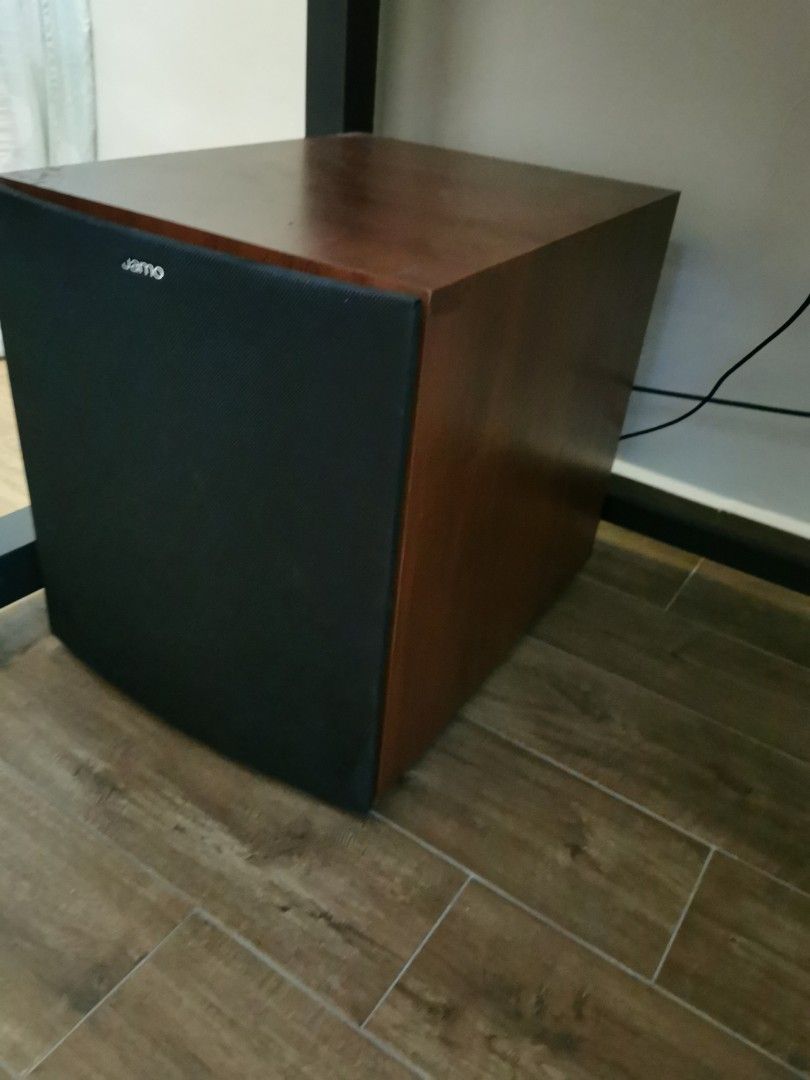 Jamo subwoofer, Audio, Soundbars, Speakers & Amplifiers on Carousell