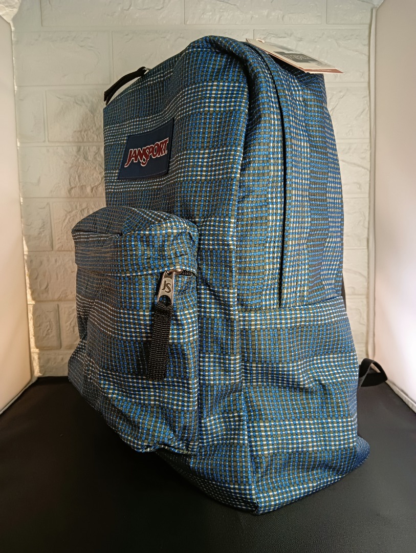 Jansport 25l Superbreak Woven Stripe Backpack on Carousell