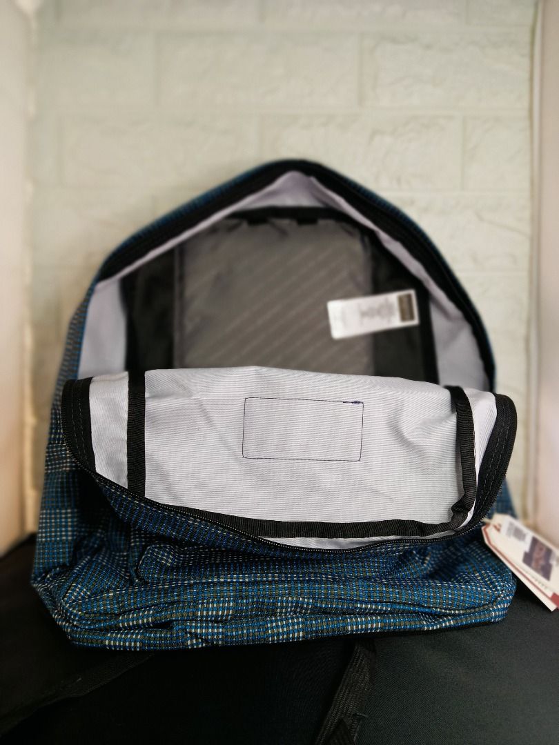 Jansport 25l Superbreak Woven Stripe Backpack on Carousell