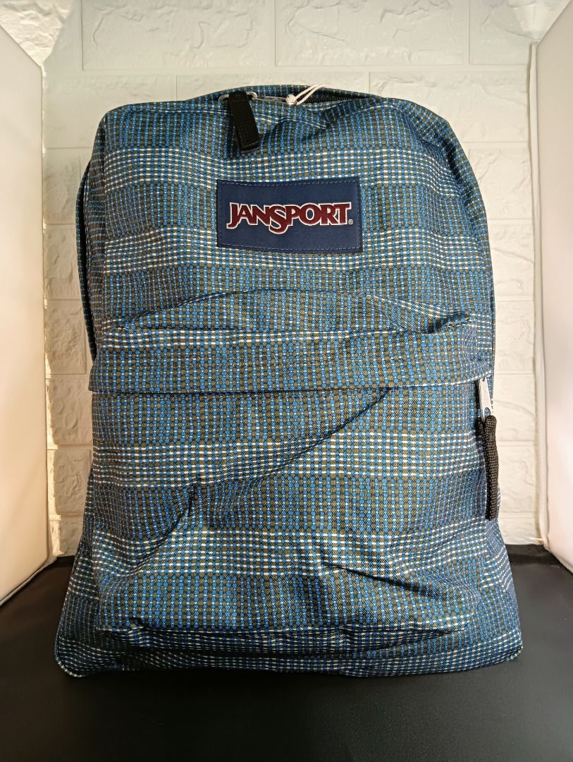 Jansport 25l Superbreak Woven Stripe Backpack on Carousell