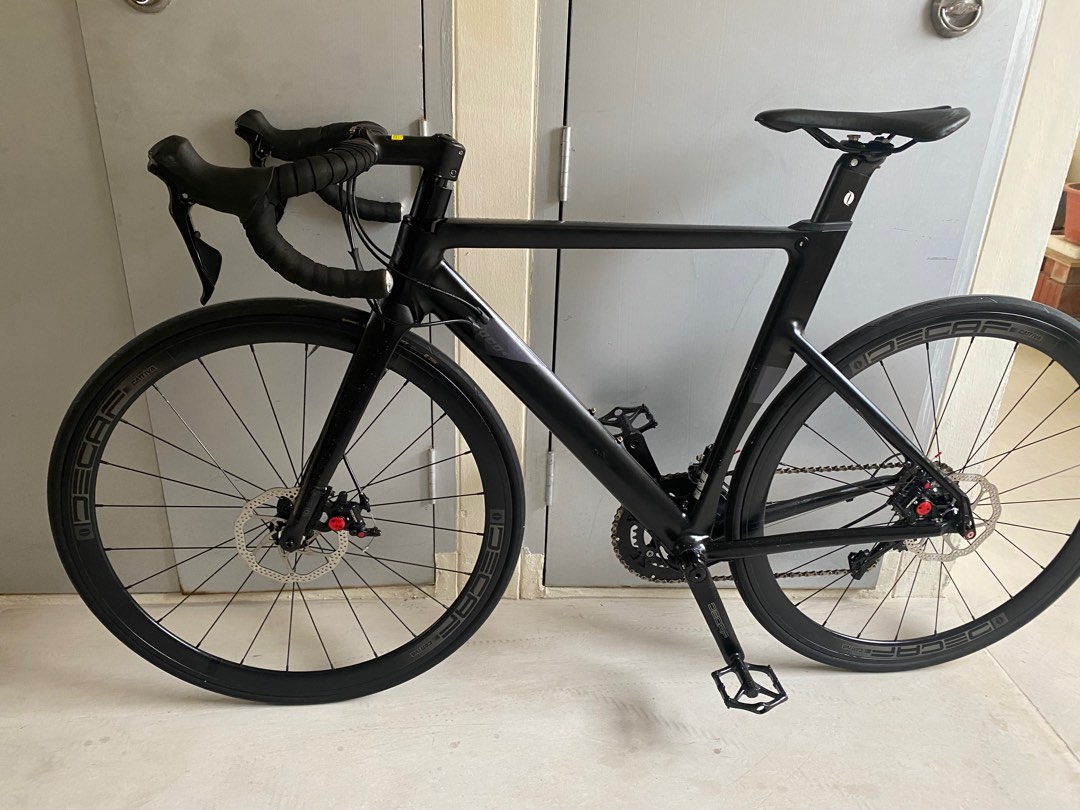 Java Fuoco 4 Road Bike w shimano 105 groupset, Sports Equipment ...