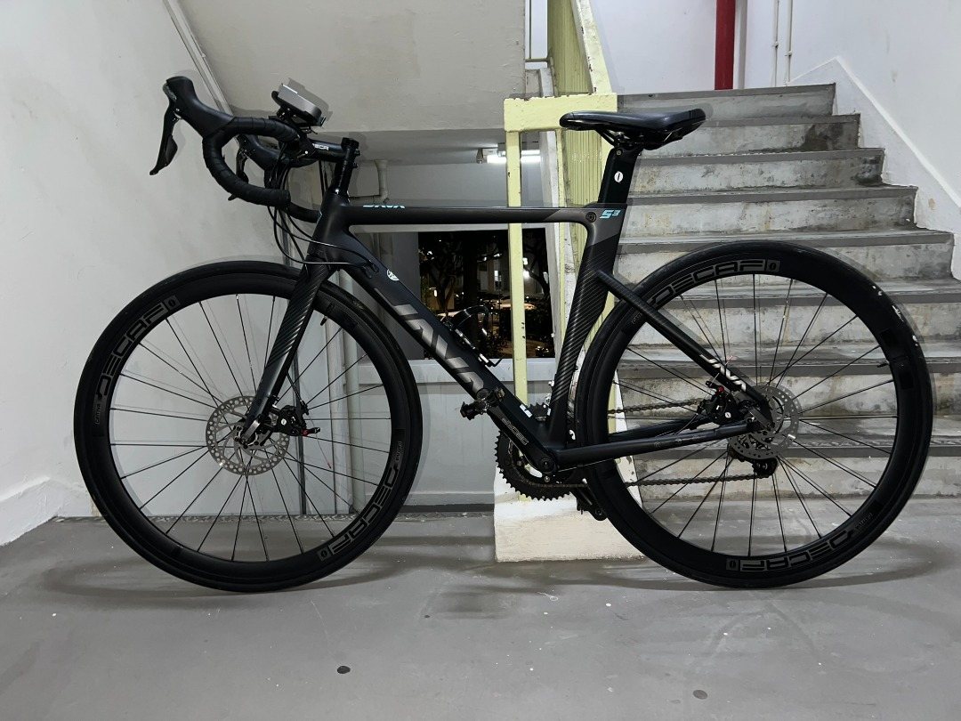 JAVA Siluro 3 Tiagra 20 Speed, Sports Equipment, Bicycles & Parts ...