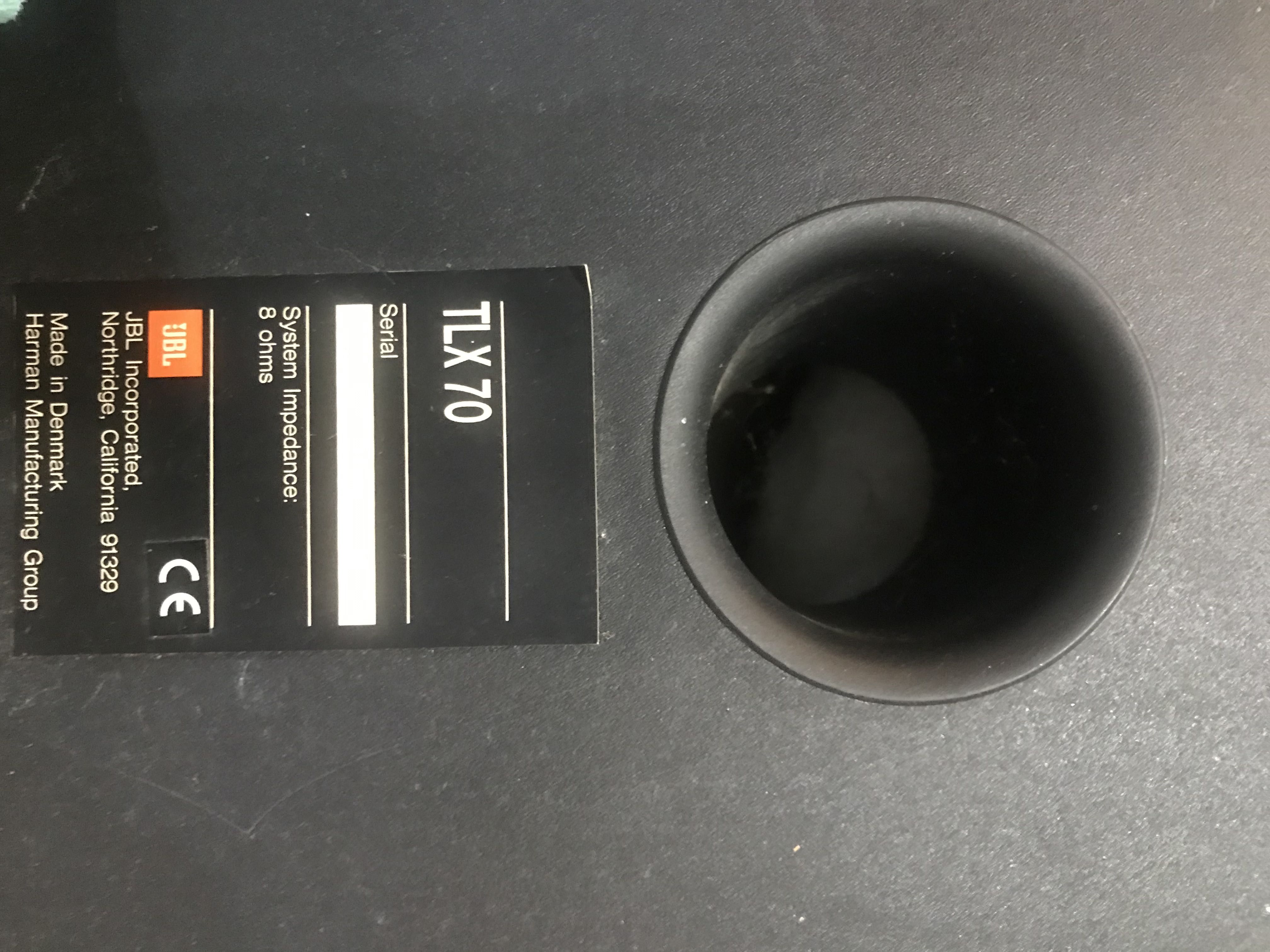 JBL TLX 70 Speakers / surround, center speaker, Audio, Soundbars, Speakers & Amplifiers on Carousell