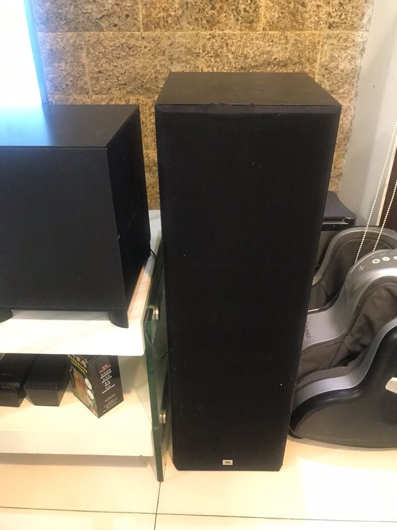JBL TLX 70 Speakers / surround, center speaker, Audio, Soundbars, Speakers & Amplifiers on Carousell